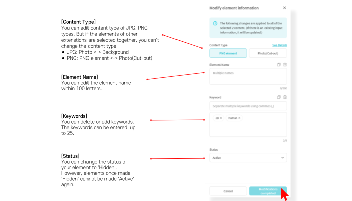 How To Edit Multiple Elements On Web Page Designhub Help Center